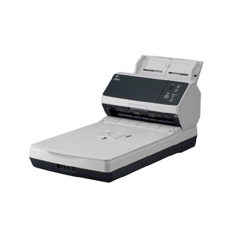 Máy scan Fujitsu fi-8250U - quét tài liệu tích hợp mặt kính phẳng