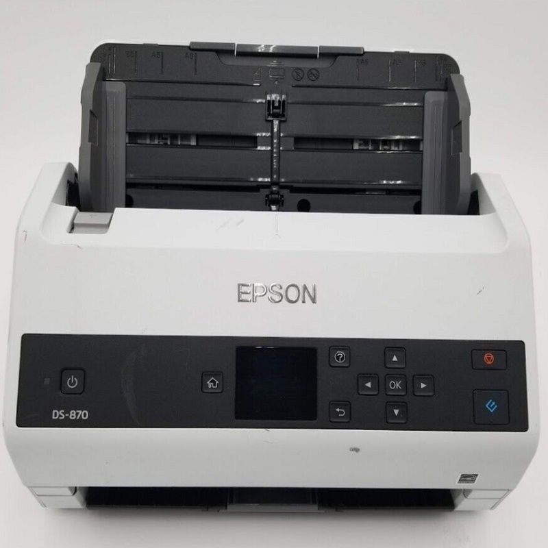 Máy quét Epson WorkForce DS-870 chuyên nghiệp