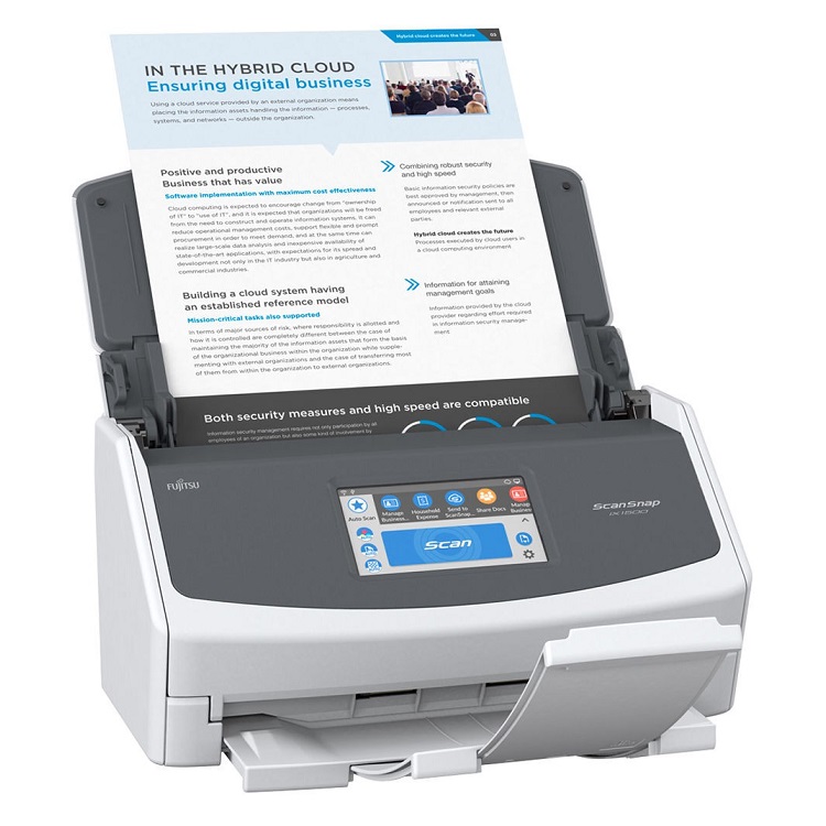 Máy scan Fujitsu iX1500 hàng chính hãng chất lượng cao