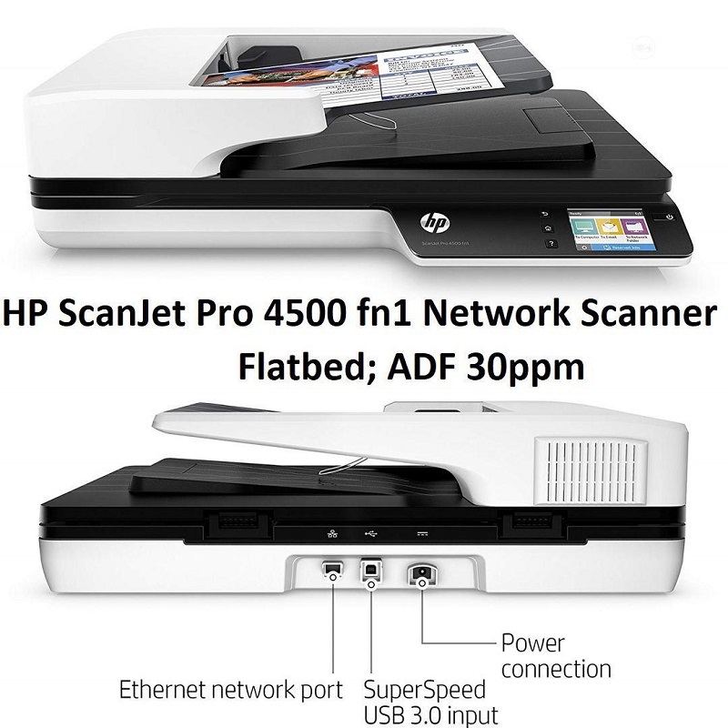 Máy Scan HP Scanjet Pro 4500 FN1 (L2749A) hàng nhập khẩu