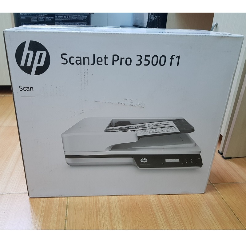Máy Scan HP Scanjet Pro 3500 F1 (L2741A) - quét 2 mặt tự động