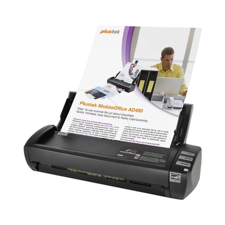 Máy scan Plustek AD480 quét tự động 2 mặt A4